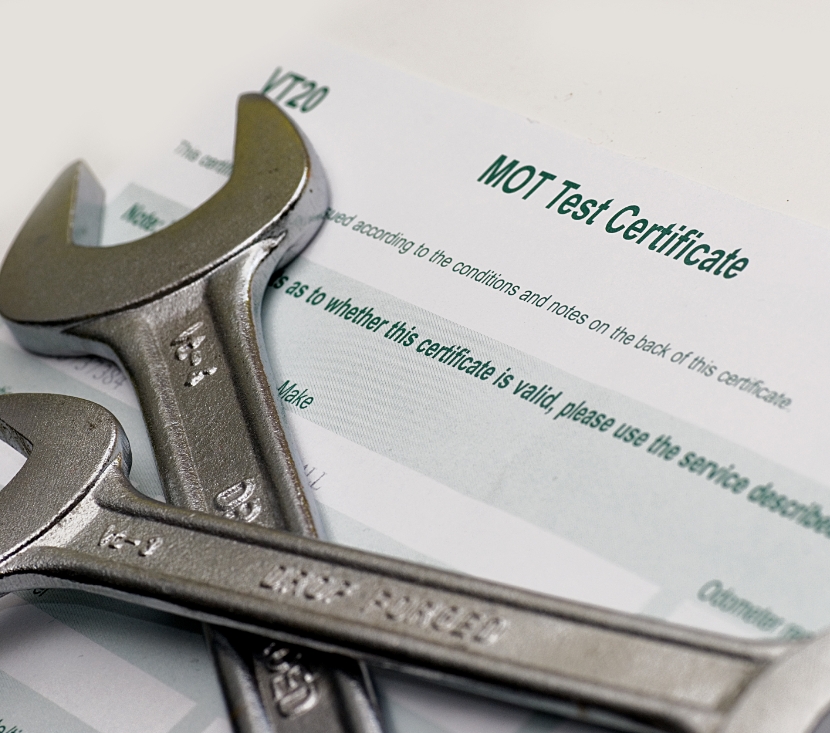 The History of the MOT - Off Rhodes Garage